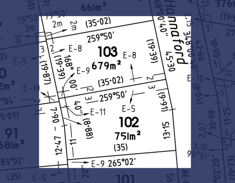 HOW DO I READ A PLAN OF SUBDIVISION? - Build in Oz