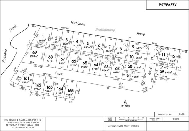 HOW DO I READ A PLAN OF SUBDIVISION? - Build in Oz